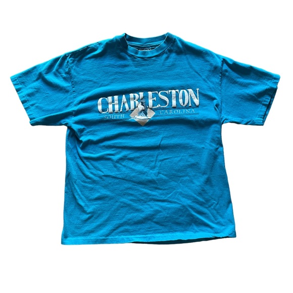 Vintage | Shirts | Vintage Charleston South Carolina Shirt | Poshmark
